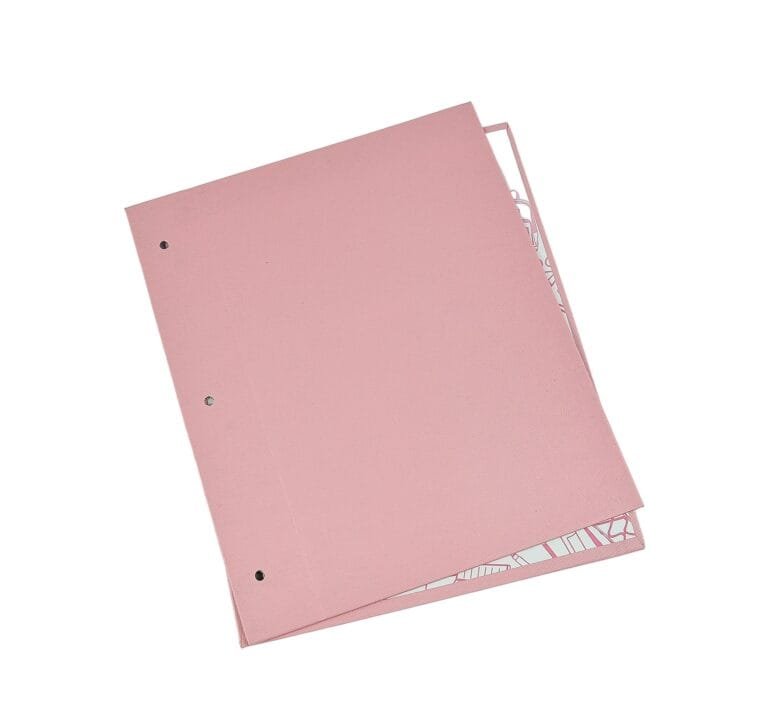 CARPETA DOS TAPAS FORRADA EN PVC N°3 | Util Uno | Mayoristas Libreria y Marroquineria