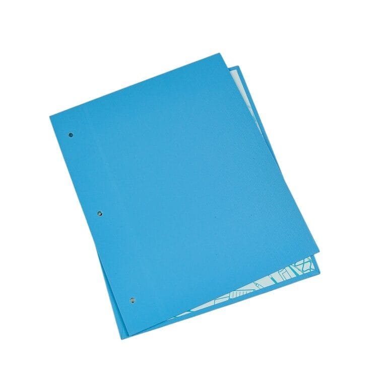 CARPETA DOS TAPAS FORRADA EN PVC N°3 | Util Uno | Mayoristas Libreria y Marroquineria