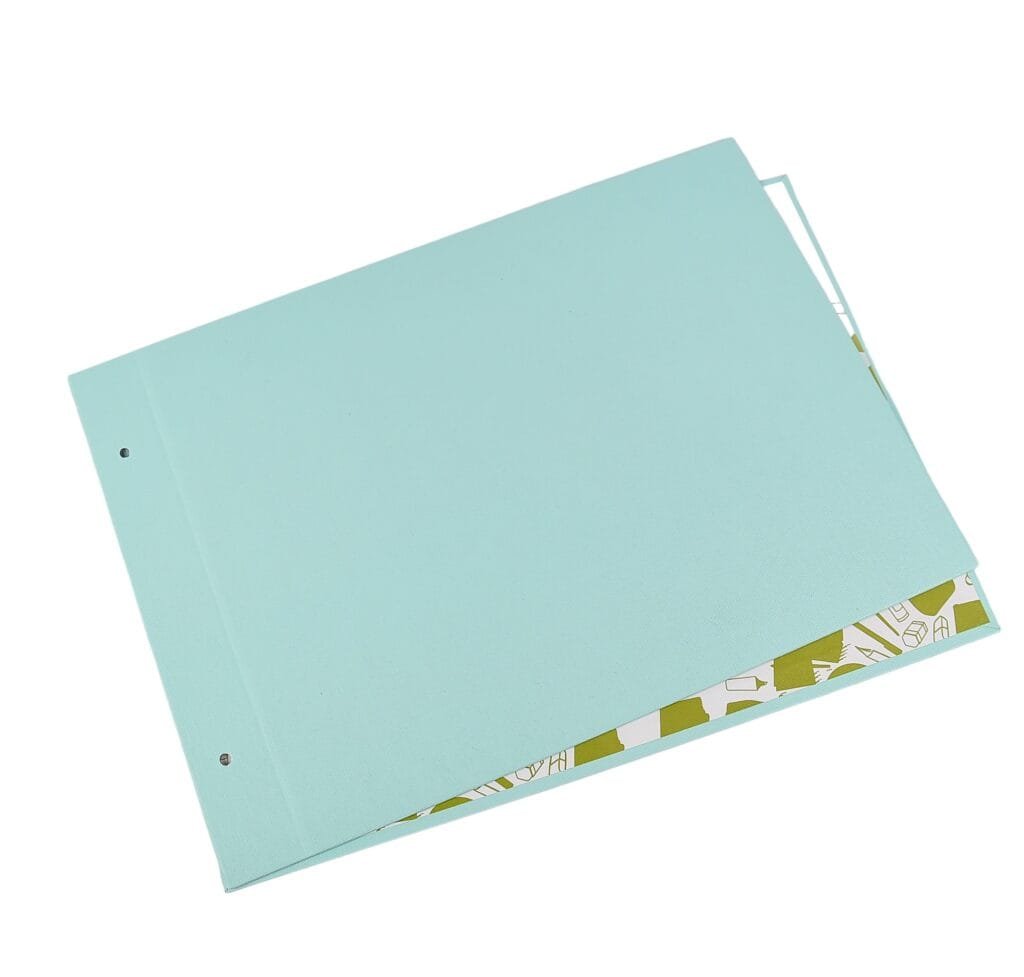 CARPETA FORRADA DE DIBUJO EN PVC N°5 | Util Uno | Mayoristas Libreria y Marroquineria